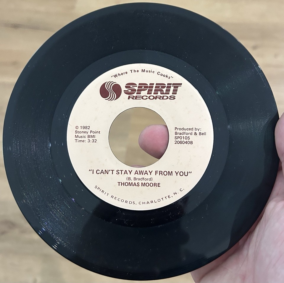 RARE Boogie Modern Soul 45 THOMAS MOORE Fallin So In Love With You SPIRIT NC EX* | eBay
