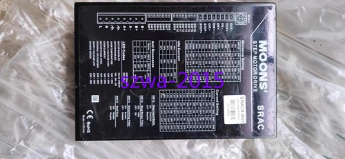 1pcs Used MOONS SRAC8-H01 two-phase driver | eBay