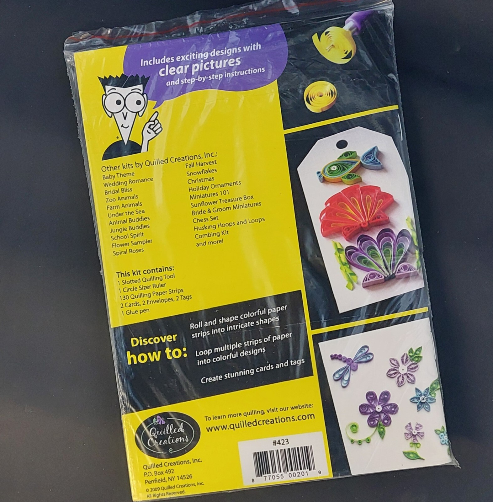 Paper Quilling Kit for Dummies