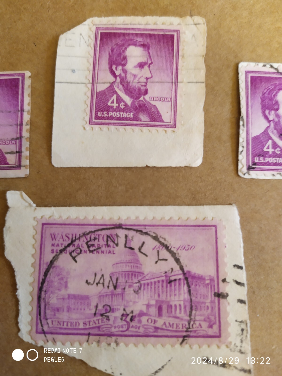 RARE Abraham Lincoln (1809-1865), 16th President of the U.S.A. Stamp | eBay