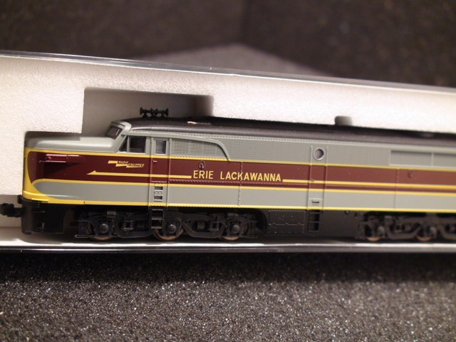KATO N Scale ALCO Pa-1 Erie Lackawanna # 862 Locomotive for sale online ...