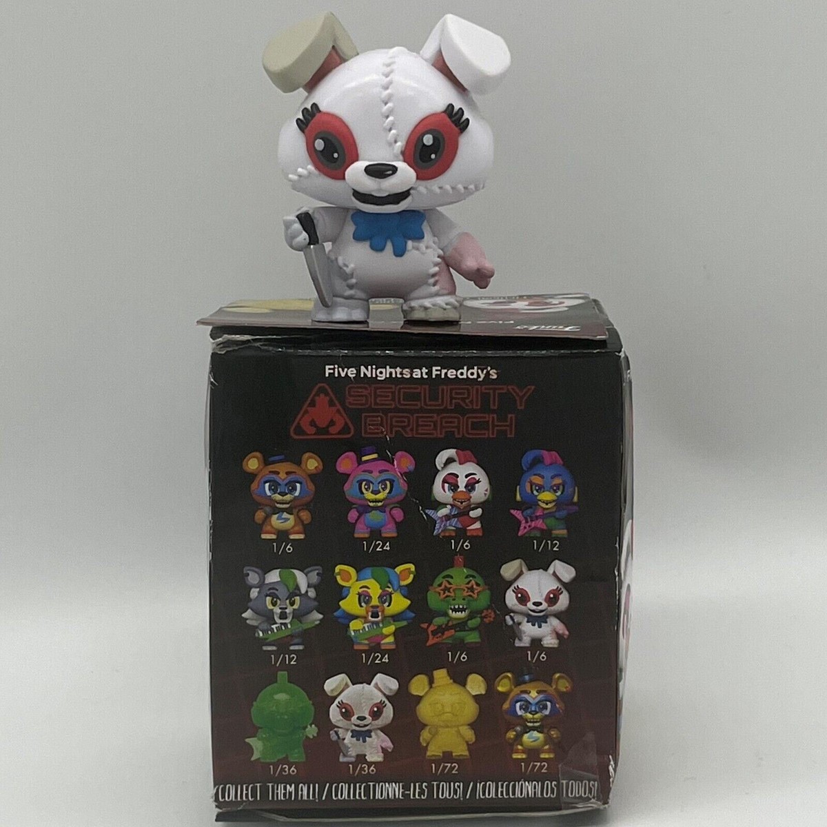 Vanny Five Nights At Freddys Security Breach Original Funko