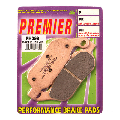 New PREMIER Brake Pad - PH Street Sintered (GF273S3) #PBPH399 | eBay ...