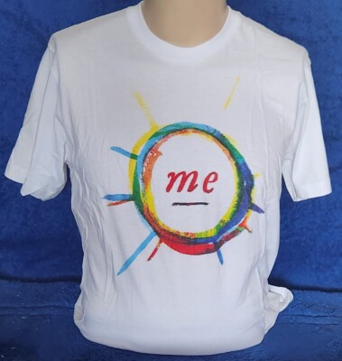 James McCartney - Me - White - Large T-Shirt - NEW | eBay