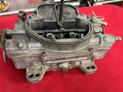 Carter AFB Competition Series 625 CFM Carburetor Electric Choke Part ...