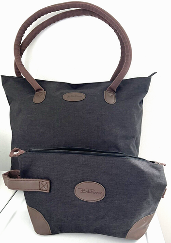 Bella Russo Tote Bag Shopper Bag Matching Cosmetic Toiletry Bag Weekend ...