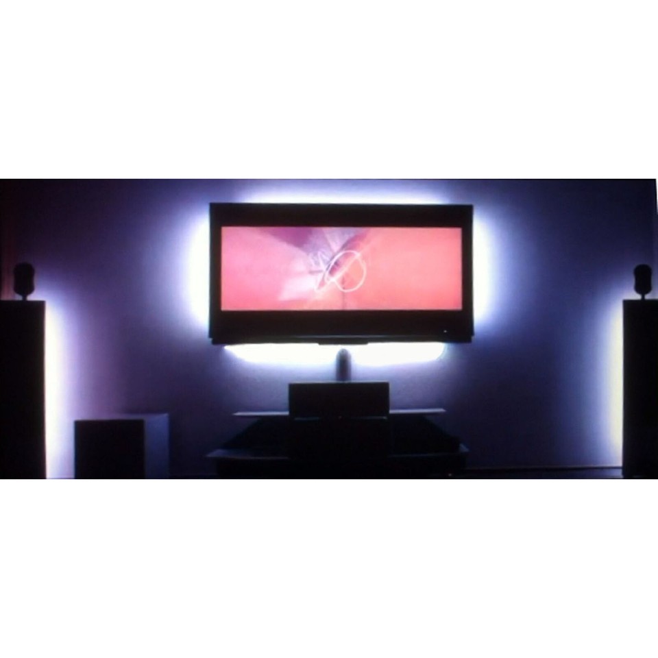 RGB LED LCD Pc Ambient Color Illuminate Tv Television Backlit Backlight ...