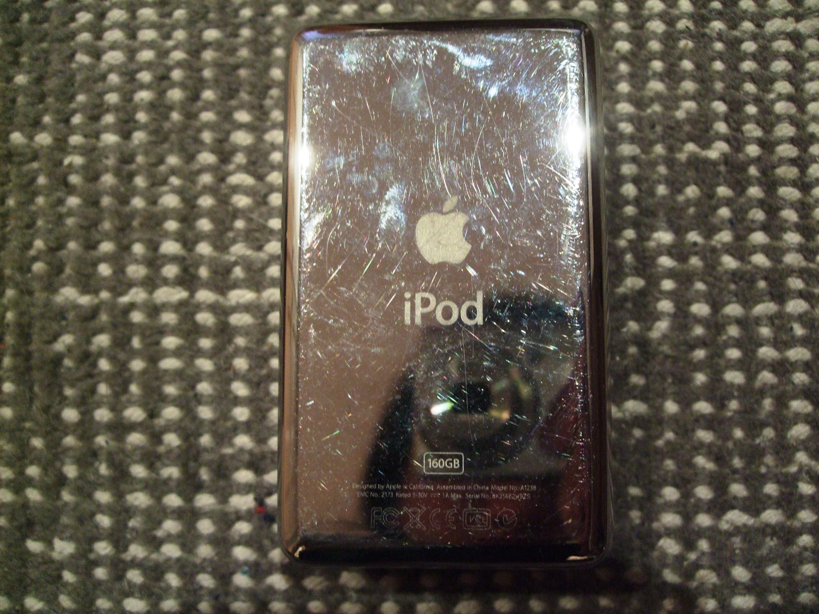 Back Cover Panel Apple iPod Classic 5th/6th/7th *ALL* Rear Plate 30GB ...