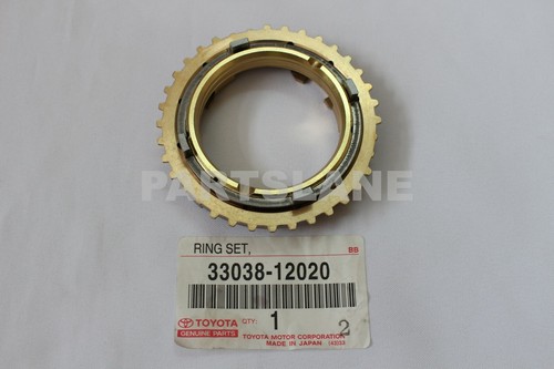 Toyota Corolla Matrix Yaris OEM Genuine Synchronizer Ring Set 33038 ...
