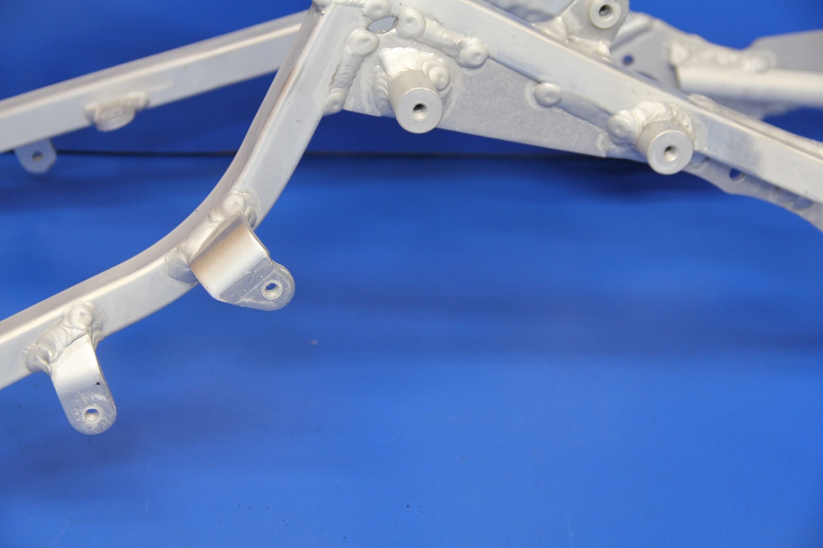2006 05-22 DRZ400SM 400S Subframe Rear Chassis Seat Rail Support Brace ...