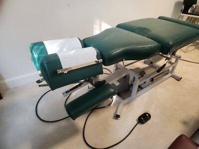 LLoyd chiropractic table - hi-lo with pelvic drop | eBay