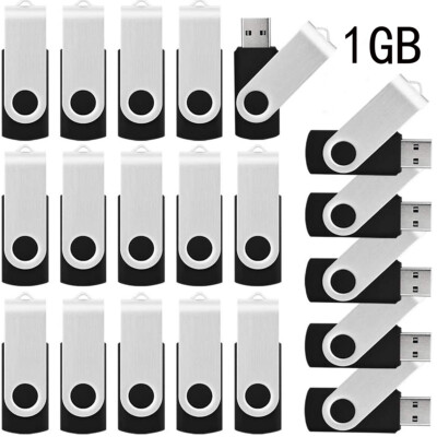 10/20/50 Stück 1GB Flash Drive Speicherstick USB 2.0 Pen USB Disk ...