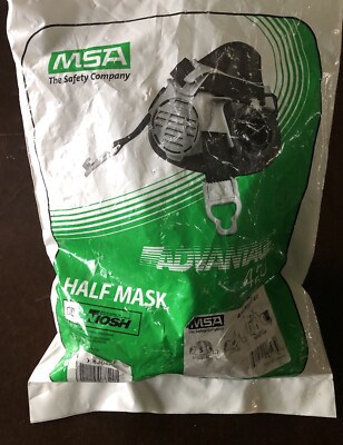 Masks & Respirators - Msa Mask