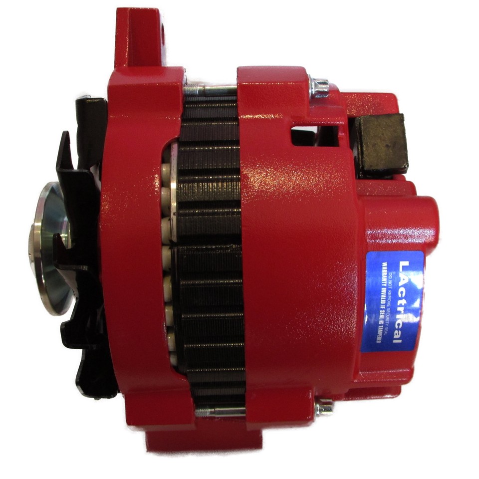 HIGH OUTPUT 220 AMP ALTERNATOR RED 1 ONE WIRE FOR GM CHEVROLET GMC ...