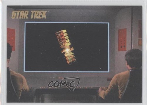 2011 Star Trek: The Remastered Original Series Gold Foil Spectre of Gun ...