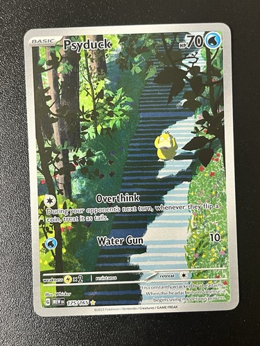 Psyduck 175/165 Sv: Scarlet & Violet 151 Holo | eBay