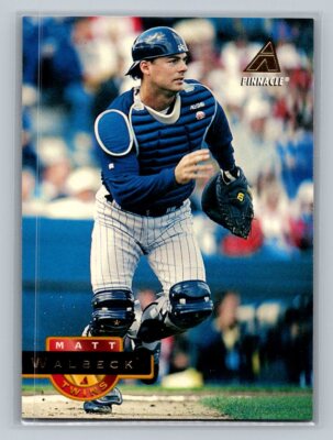 1994 Matt Walbeck #487 Pinnacle Minnesota Twins 94-PIN#7 | eBay