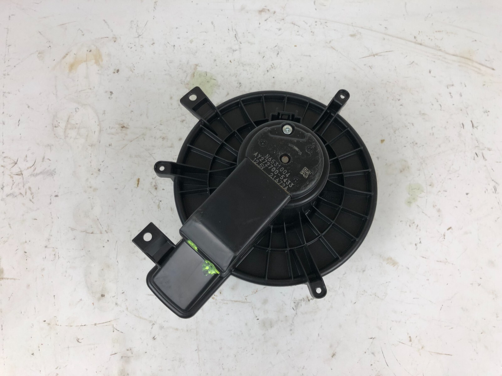 Maserati Ghibli Dash AC Heater Blower Fan Motor AY272700-5433 | eBay UK