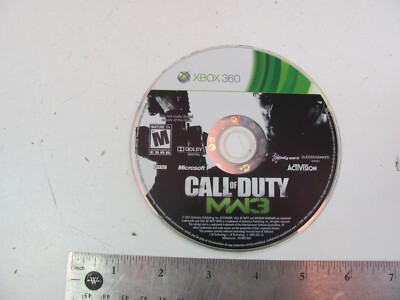 Call of Duty Modern Warfare 3 MW3 Disc Only Xbox 360 Game | eBay