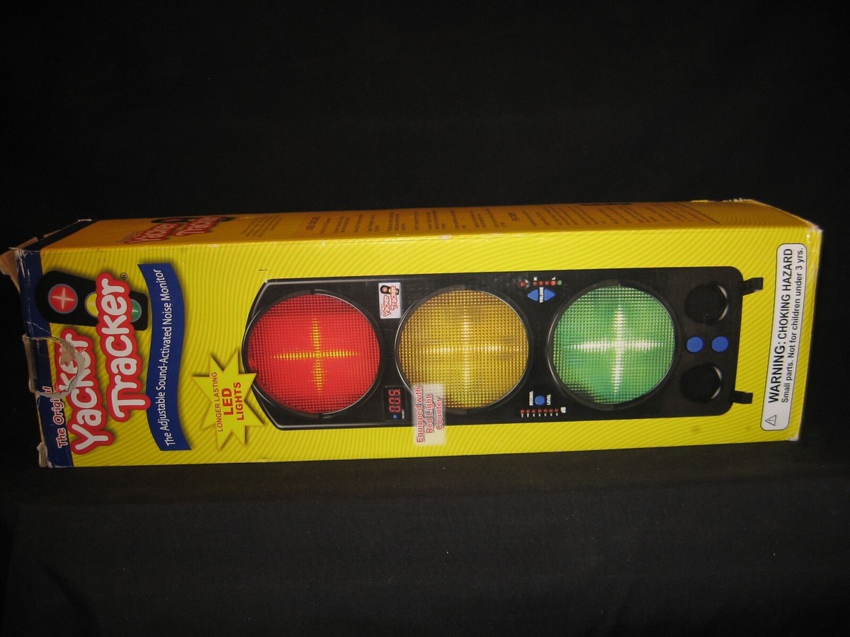 Yacker Tracker Noise Monitor Yacker Tracker Classroom Traffic Stop