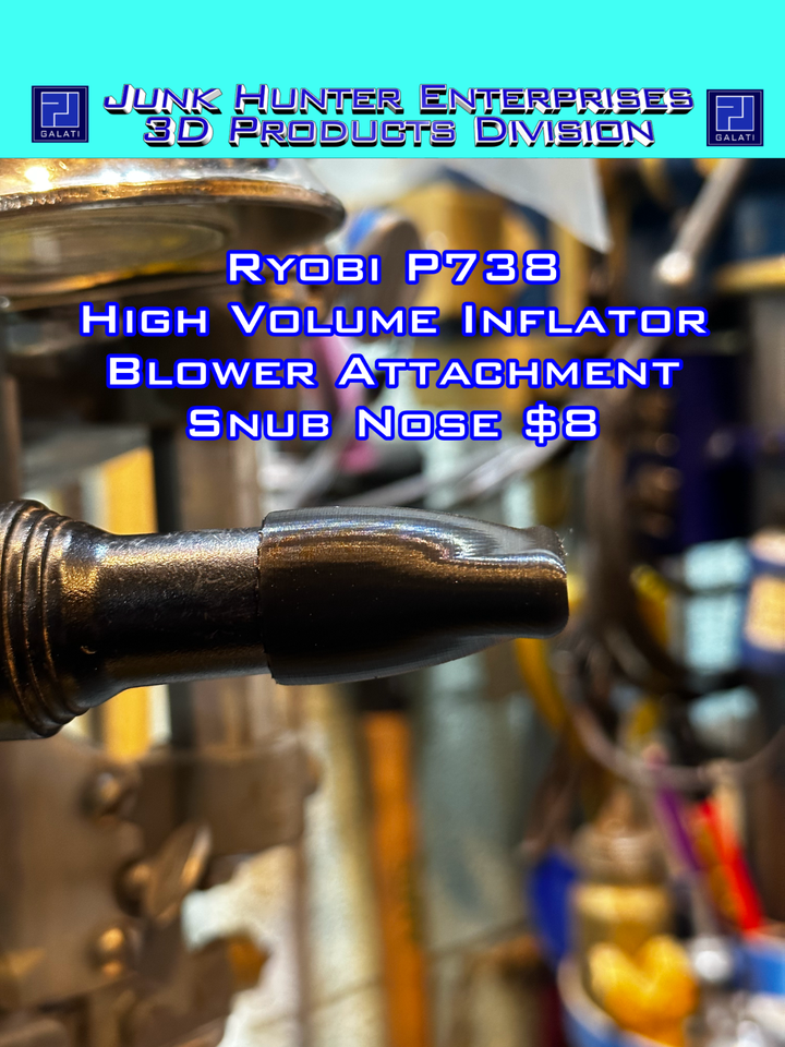 RYOBI P738 18V Cordless High Volume Power Inflator Attachments | eBay