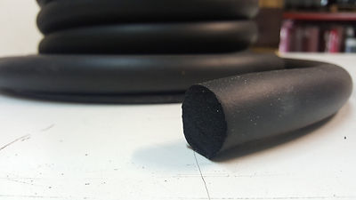 CLOSED CELL SPONGE CORD NEOPRENE/EPDM 3/4" DIA X 50 FT LONG | eBay