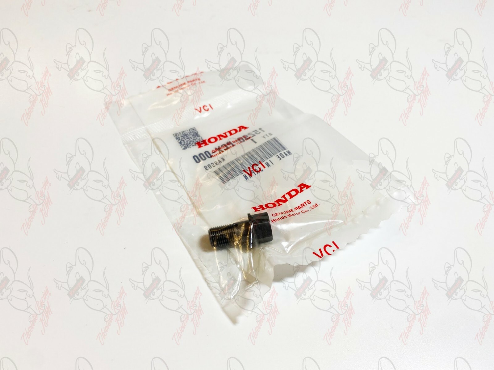 Honda Genuine AP1 AP2 Oil Jet Squirter Bolt Comp Set of 4 15290-PCX-000 ...