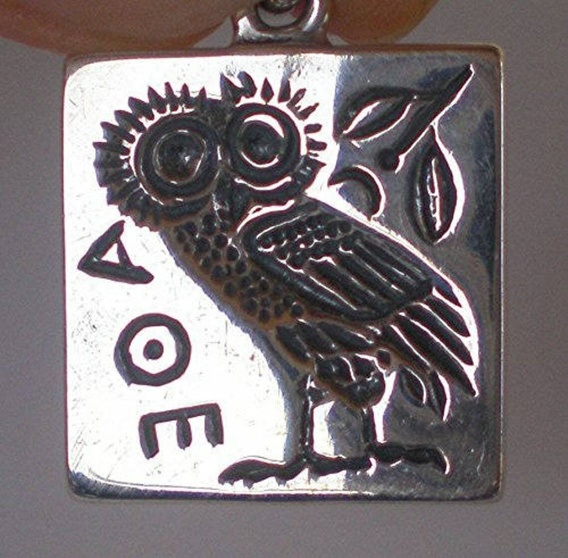 Athena Owl Symbol