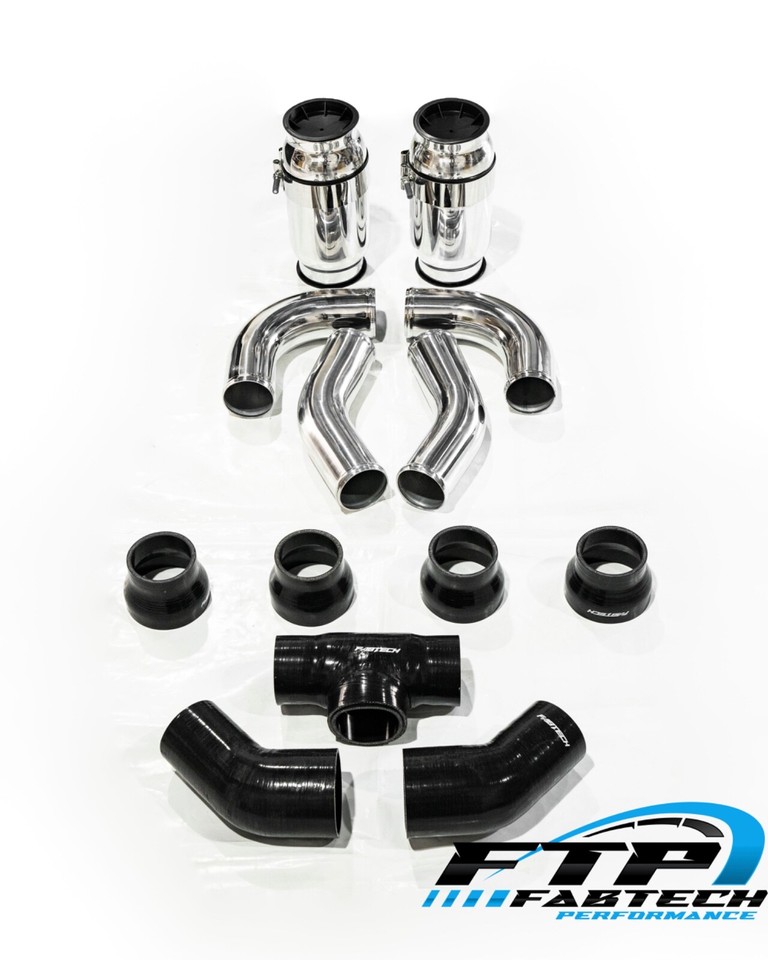 E55 AMG Intake System Mercedes Benz AMG Tuning M113K Supercharged CLS55 ...