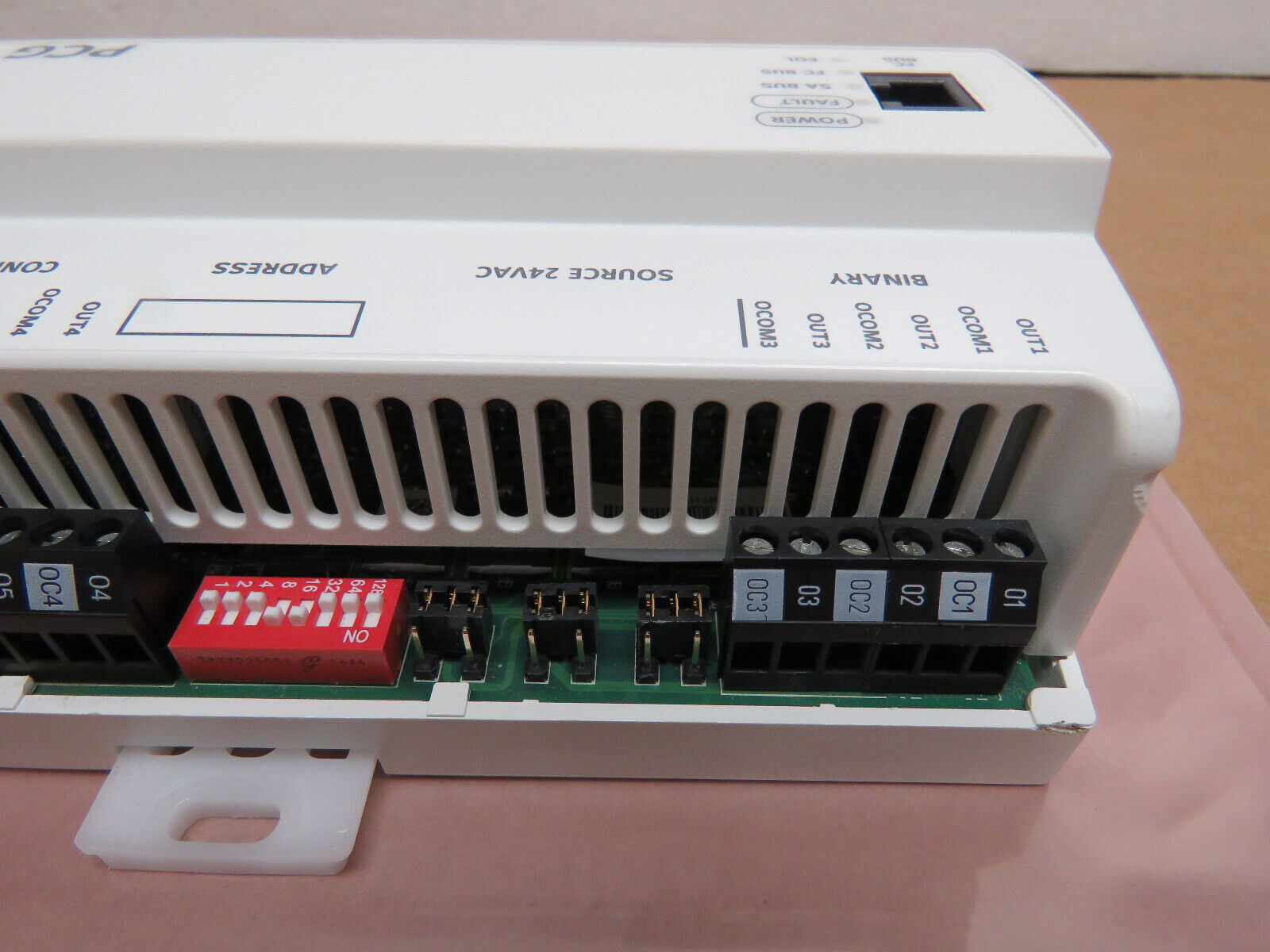 Johnson Controls FX-PCG2611-0G FX-PCG Controller Rev. V with 1 Year ...