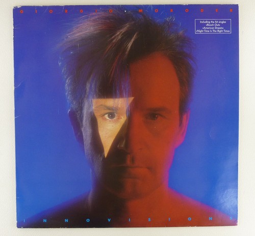 12 " LP Vinyl - Giorgio Moroder – Innovisions- K8924 N9 | eBay