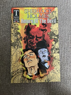 Tome Press - Sherlock Holmes Return Of The Devil #1 1997 VF JP | eBay