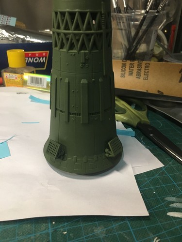 1:250 Scale CCCP N1 Landing moon rocket model Finished Painted product ...