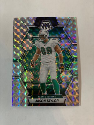 2023 Panini Mosaic #149 Jason Taylor Silver Mosaic Prizm | eBay