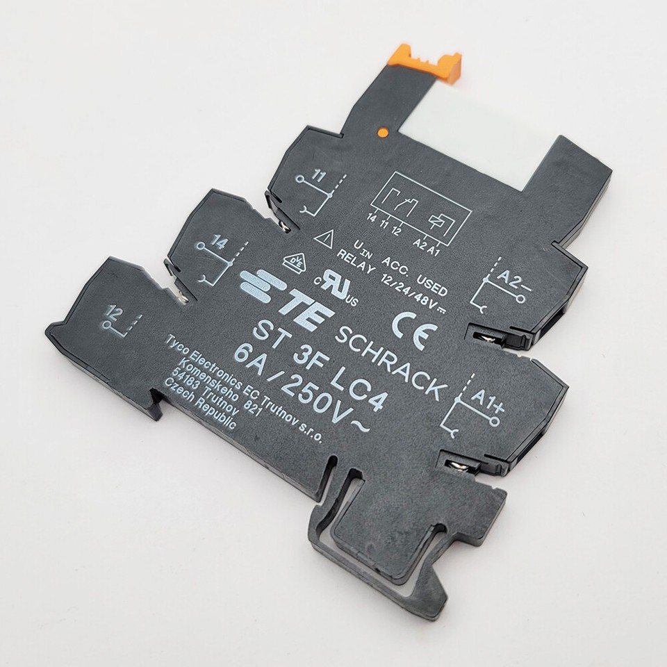 1pc TYCO V23092-A1024-A301 24VDC Power Relay with ST3FLC4 ST3P3LC4 ...