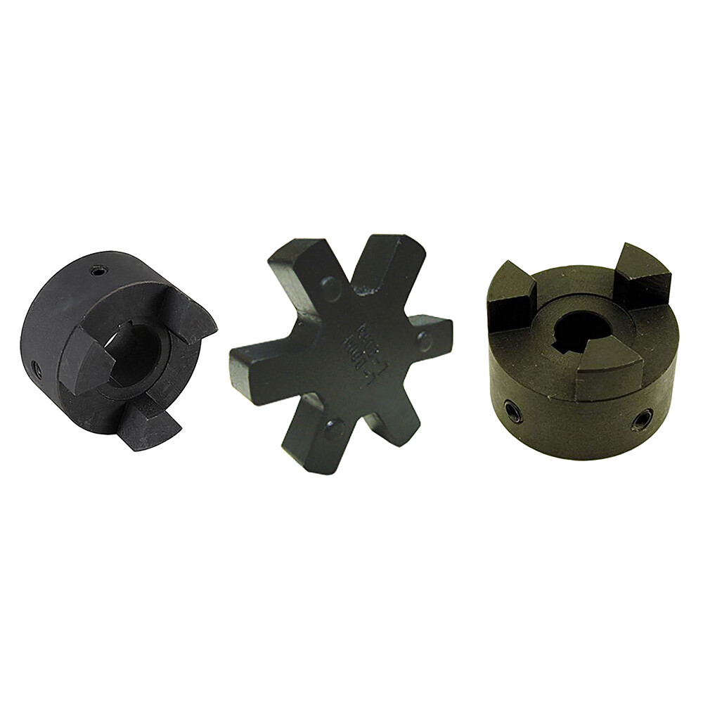 Mechanical Coupling L090 Jaw Coupling Set - 1 Inch To 7/16 Inch 3-Piece ...