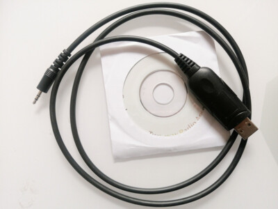USB Programming Cable for Motorola Radios CP180 CP185 CP200 CP340 CP360 ...
