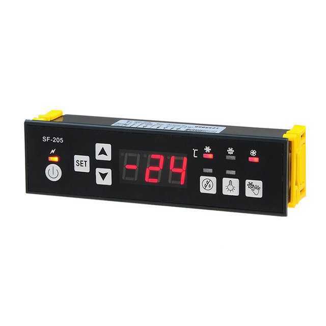 SF-205 SF205 Temperature Controller Freezer Digital Display | eBay