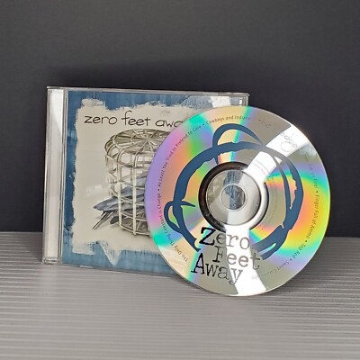 The Pledge by Zero Feet Away CD Pre-owned Very Rare Tested | eBay