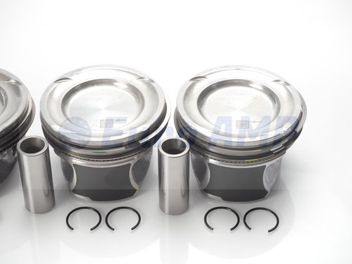 Mercedes Benz Sprinter Metris Piston Set 4 2.0 I4 Turbo M274 Engine ...