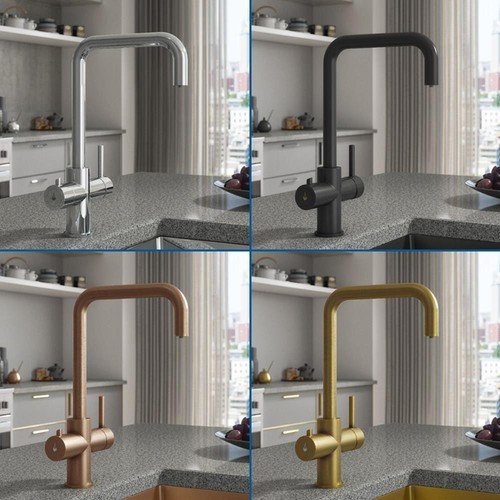 Instant Hot Boiling Water Kitchen Tap 3 in 1 Heating Unit Filter (4 ...