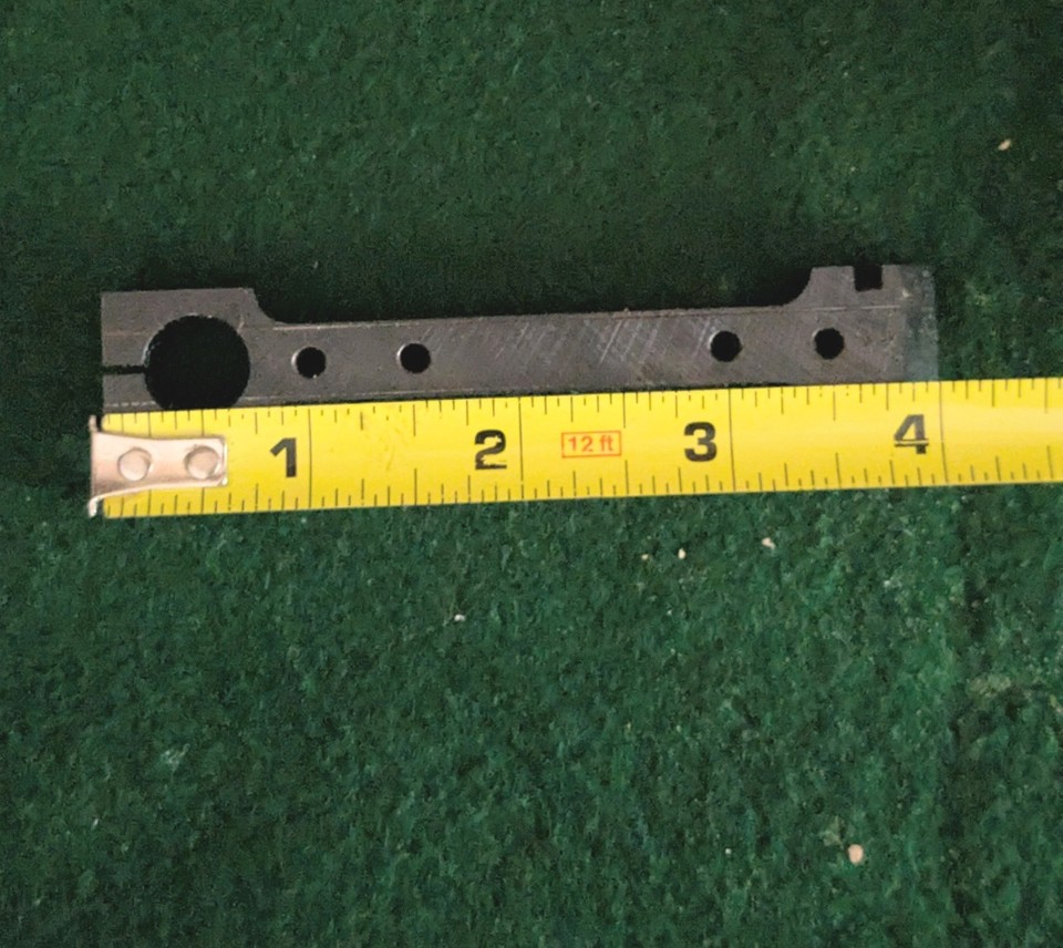 Vintage Maynard P. Buehler Scope Mount Base & Gloss Black 1" Split ...