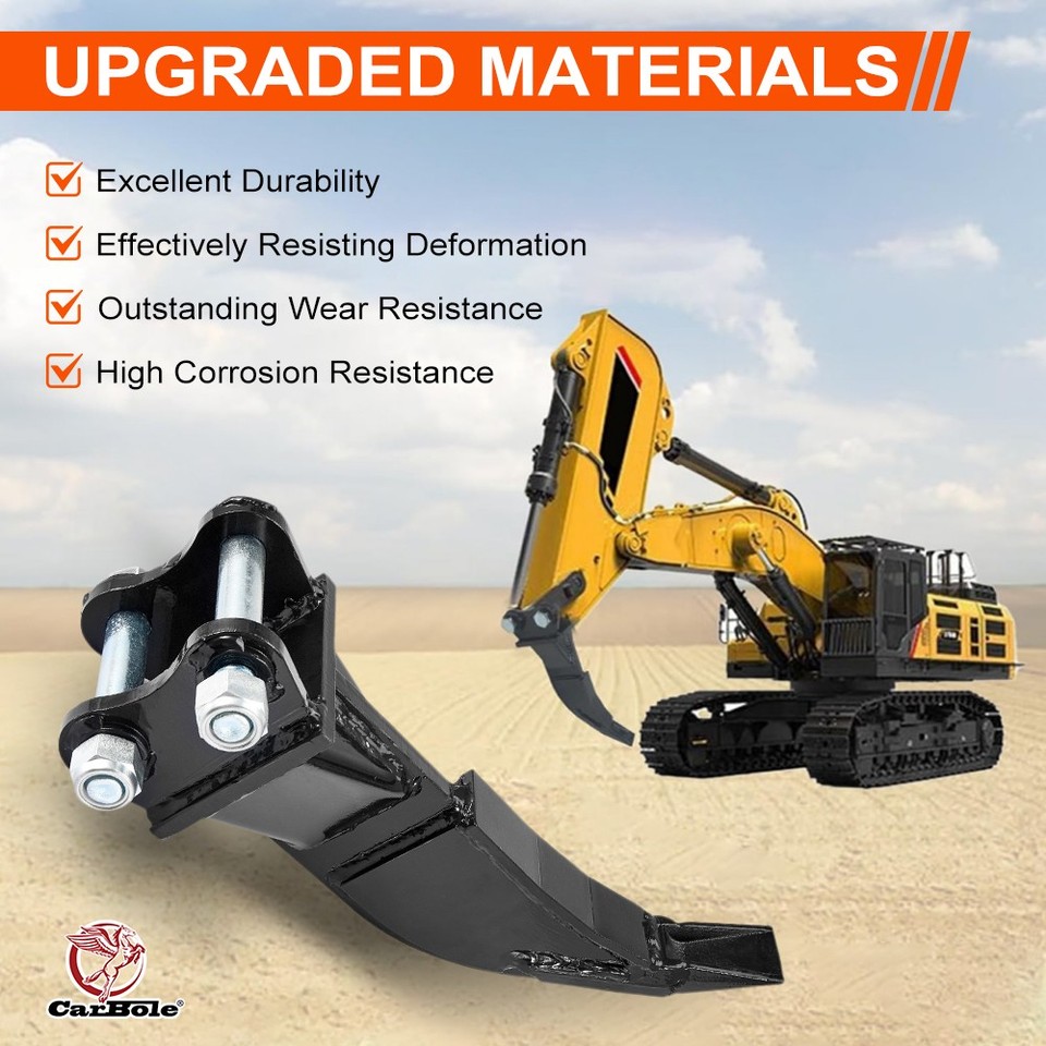 New Mini Excavator Attachment Rock/Tilting/Mud bucket,Rake,Quick hitch ...