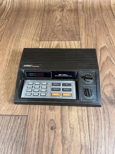 Uniden Bearcat BC 145XL Vintage 16-Channel Radio Scanner - No Power ...