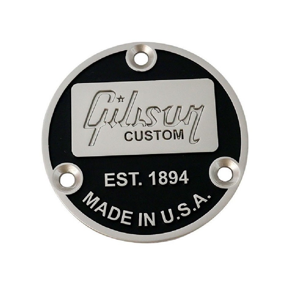 Custom Guitar Toggle Switch Back Plate Cover For Gibson LP Les Paul ...