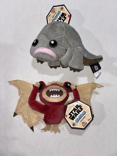 Star Wars Stitchlings Galaxy Of Creatures Target 6” Plush - Mynock ...