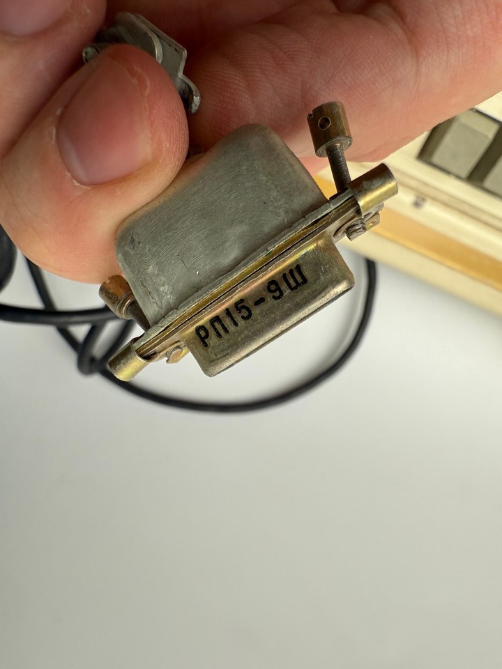 Vintage Soviet PC Computer Keyboard KM-035 USSR | eBay