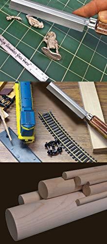 ZONA 35-050 Ultra Thin Razor Saw, 52 TPI.008-Inch Kerf, Blade Length 4 ...