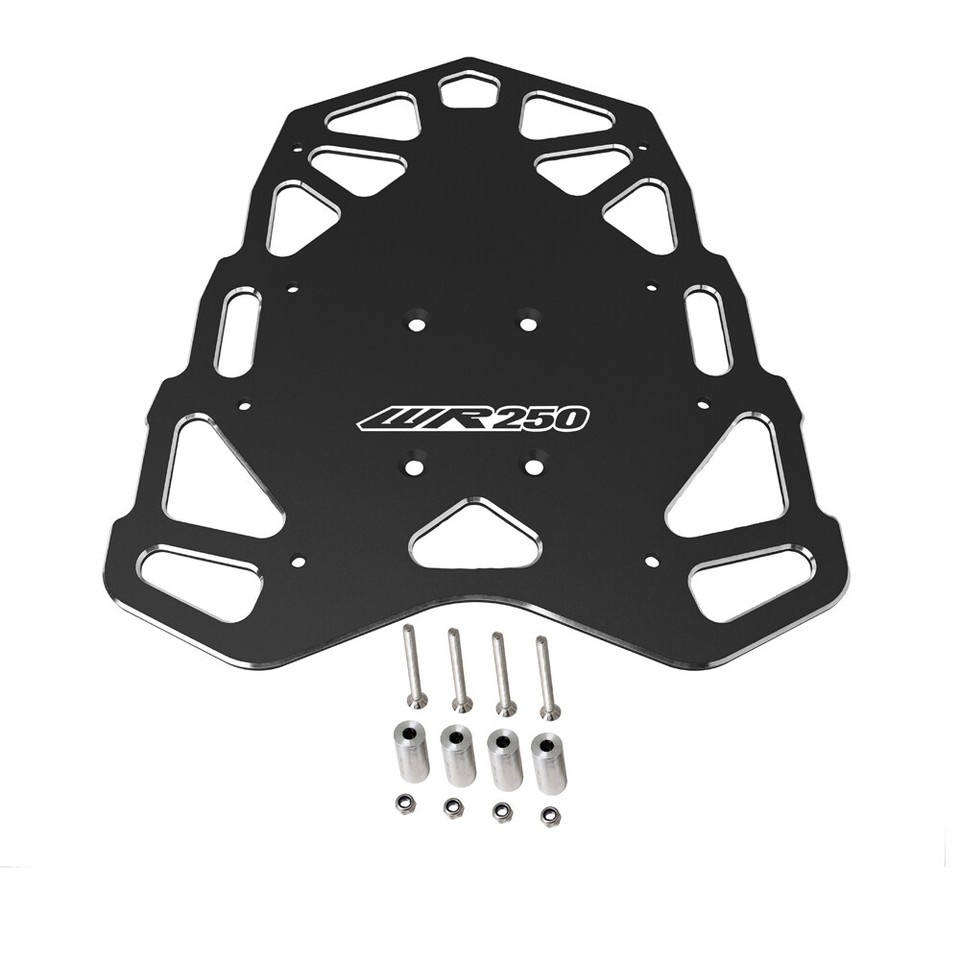 US Black Tail Luggage Cargo Holder Top Rack For YAMAHA WR250X WR250R ...