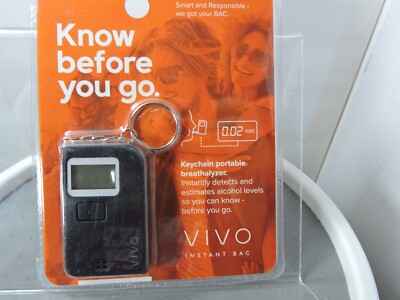 Vivo keychain portable breathalyzer | eBay